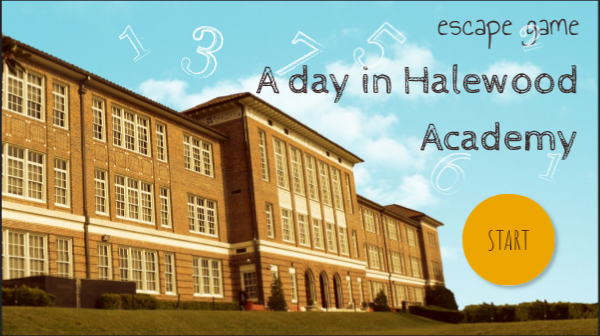 Escape game: school | Genially