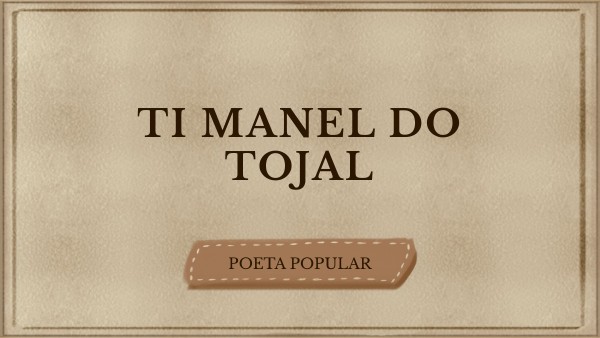 Ti Manel do Tojal