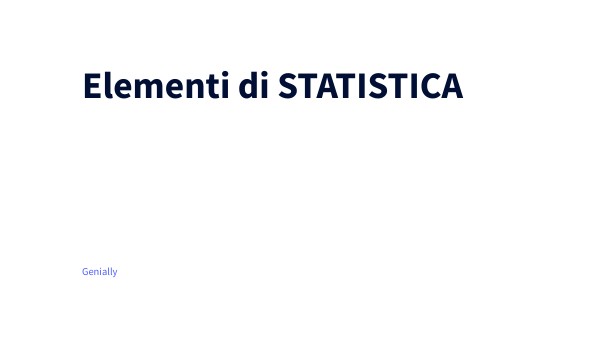 Statistica_Genially