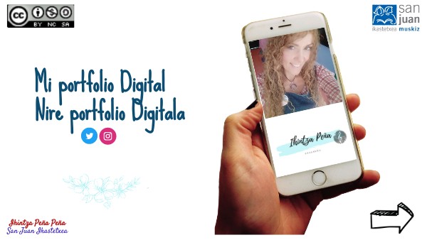 Mi portfolio Digital/Nire porfolio digitala | Genially