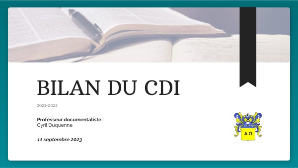 Bilan CDI 2022-2023
