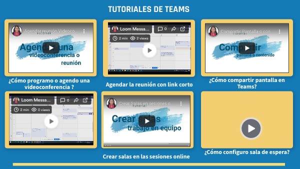 Teams - Tutoriales | Genially