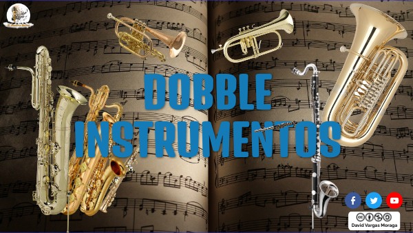 DOBBLE instrumentos VIENTO