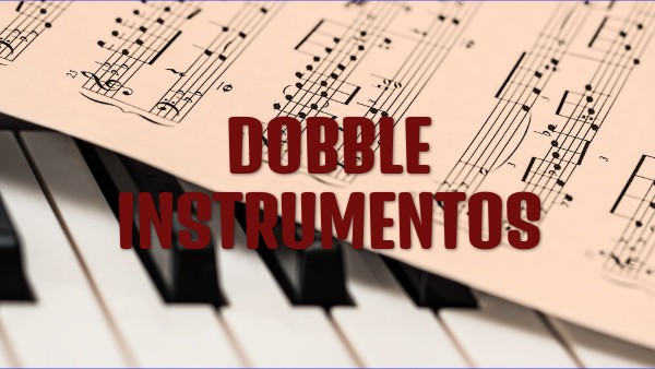 DOBBLE iNSTRUMENTOS | Genially
