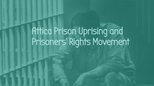 Prisoners' Rights Movement | Genially
