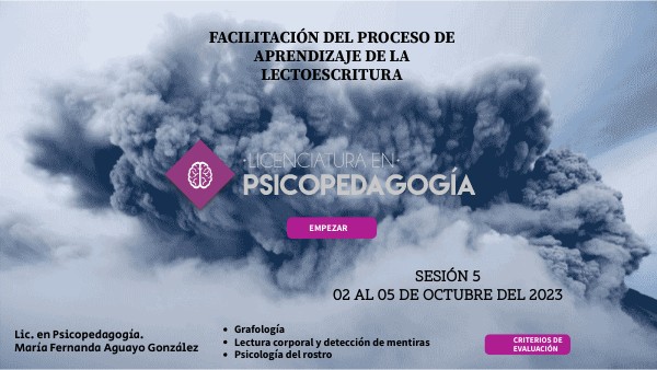 Psicopedagogía- Unidad 2 - SESIÓN 5-PSICOGENESIS DE LA LECTURA