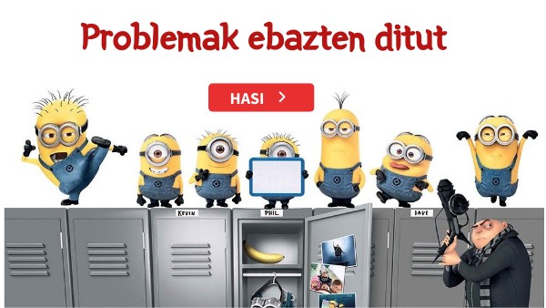 Problemak Ebazten