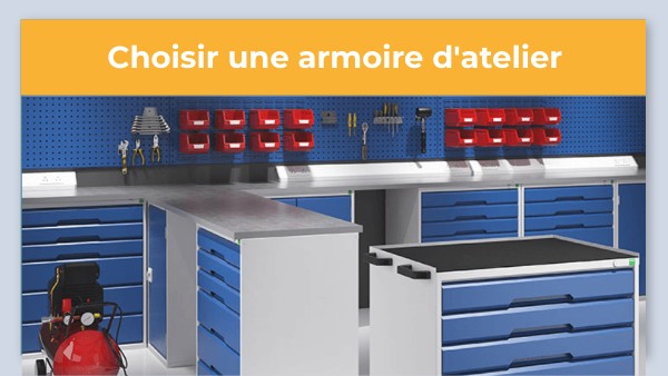 [TRAD]- choisir une armoire d'atelier | Genially