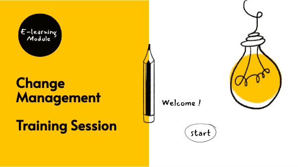 Change management Intro