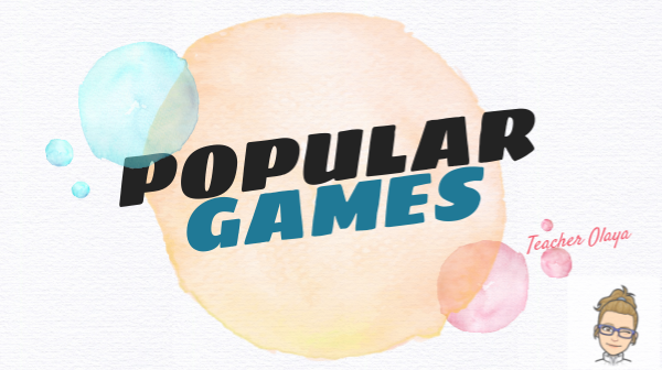 POPULAR GAMES | Genially