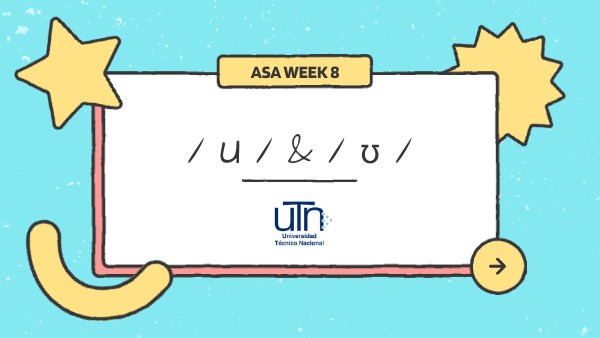ASA WEEK 8