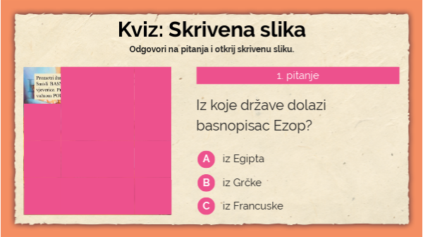 Ezopove basne | Genially