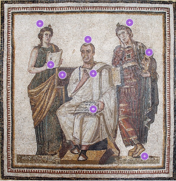 Virgile et ses muses