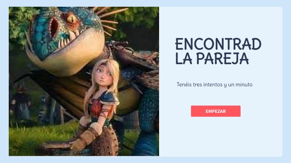 ENCUENTRA LA PAREJA astrid | Genially