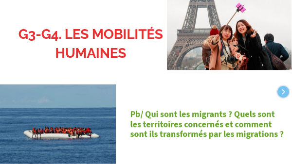 PTG- G3-G4. Migration V2023 | Genially