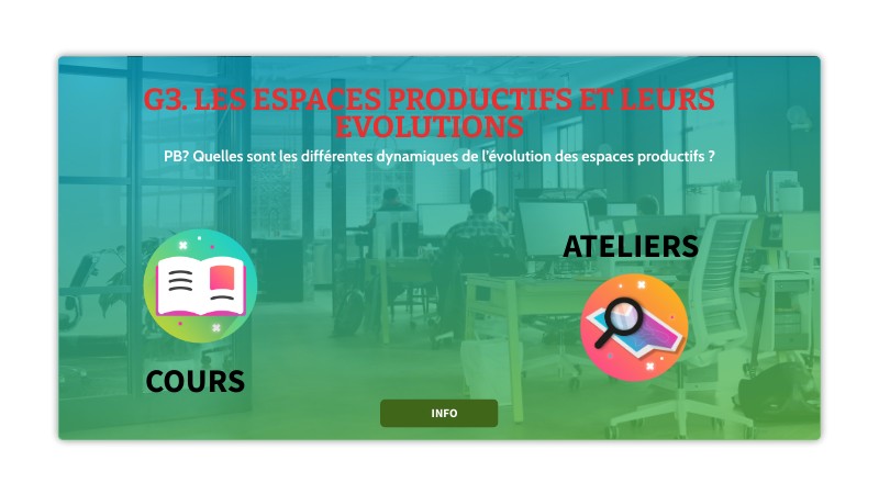 G3. Les espaces productifs V2024
