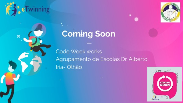 Code Week Agrupamento Dr. Alberto Iria | Genially
