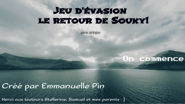 Le retour de Souky ! 1ère année
