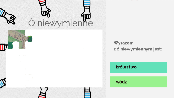 Ó niewymienne puzzle | Genially