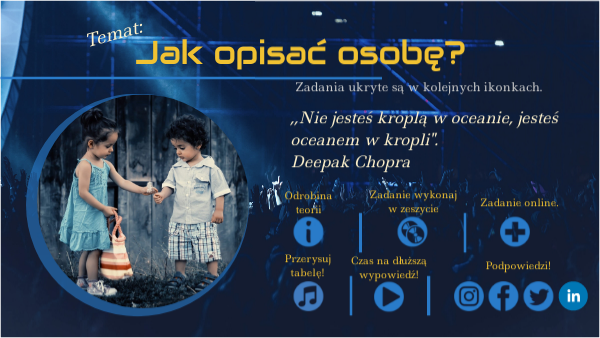 Opis postaci | Genially