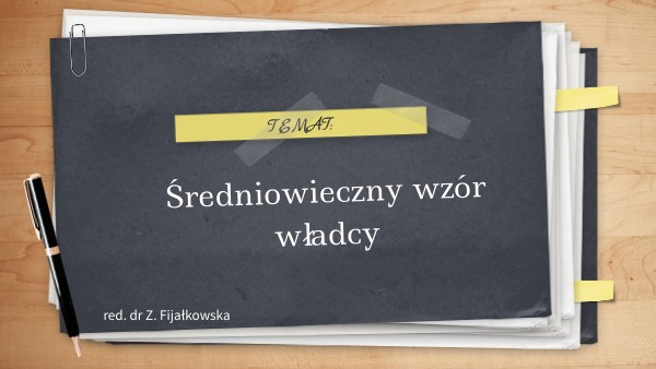 Gall Anonim, KRONIKA POLSKA | Genially