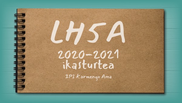 Argazki albuma LH5 20-21 | Genially