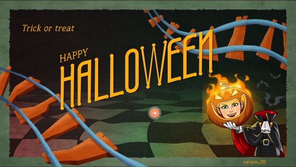 BREAKOUT HALLOWEEN 2019 | Genially