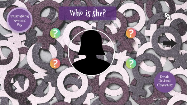 who is she? | Genially