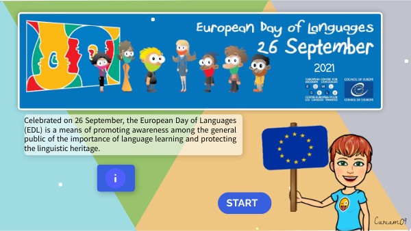EUROPEAN DAY OF LANGUAGES. ESCAPE | Genially