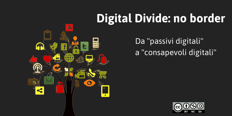 Digital Divide: no border