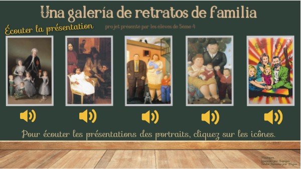 Galería de retratos de familia 54 | Genially