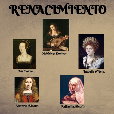 Compositoras Renacimiento | Genially