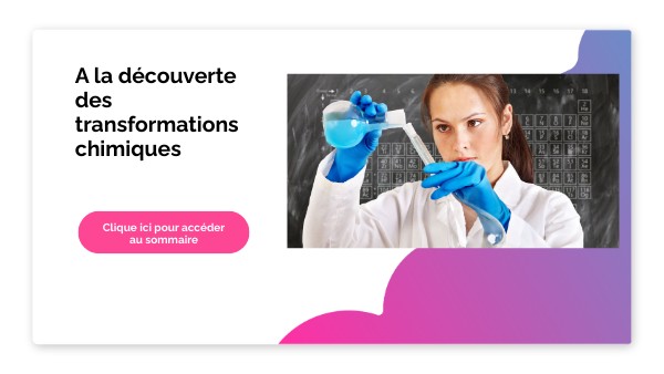4C transformations chimiques | Genially