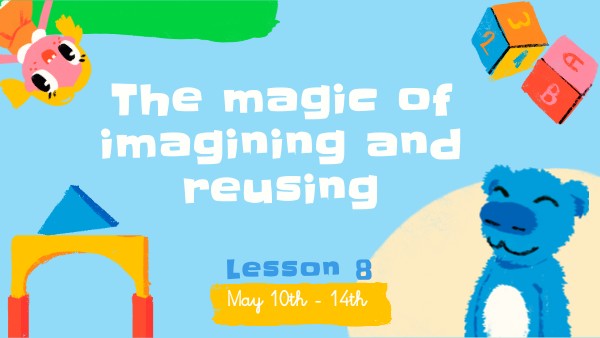 1ST GRADE - LESSON 8