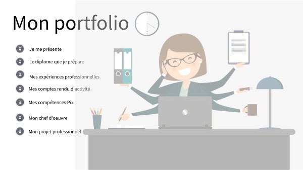 Mon portfolio | Genially