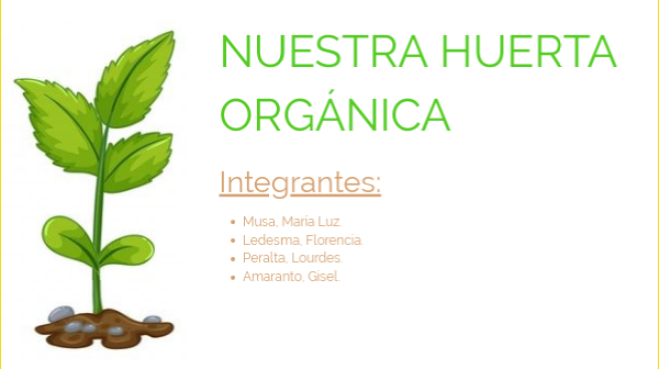 HUERTA | Genially