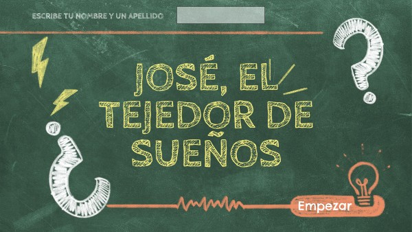 Tarea 5: José el tejedor de sueños