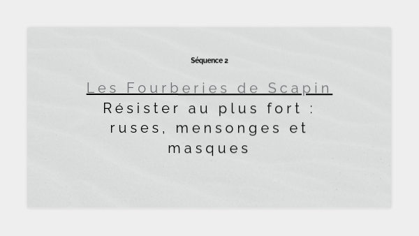 6e - Séquence 2 - Résister au plus fort... | Genially