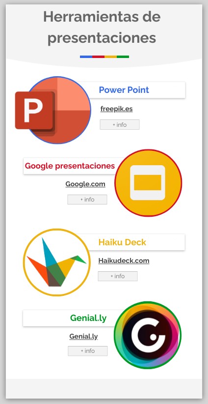 INFO-Herramientas presentación | Genially