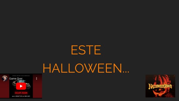 Scape room Halloween CPR Alcalde Juan García | Genially