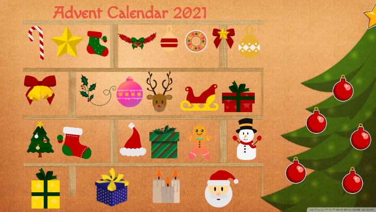 Advent calendar | Genially