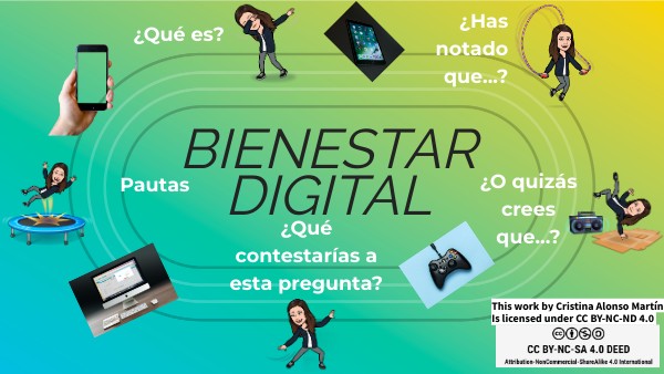 Bienestar digital | Genially