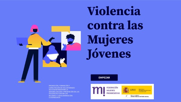 VOLUNTARIADO-VIOLENCIA CONTRA LAS MUJERES JÓVENES