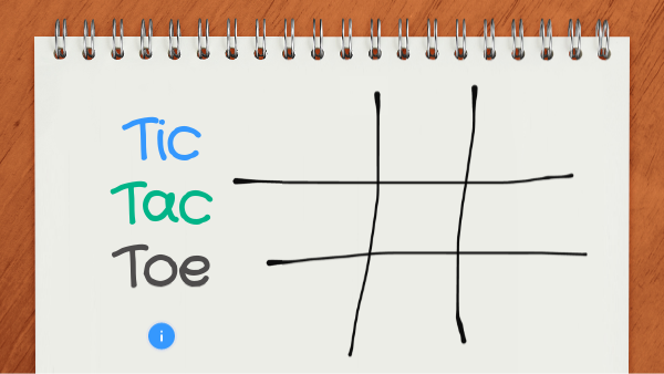Tic Tac Toe draw | Genially