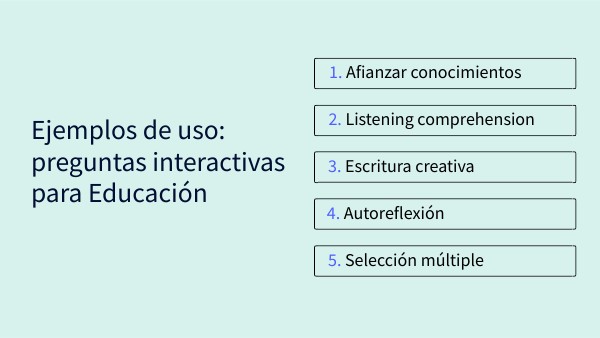 Copy - Copia - DEMO EDU_Preguntas interactivas | Genially
