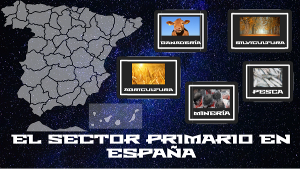 EL SECTOR PRIMARIO EN ESPAÑA | Genially