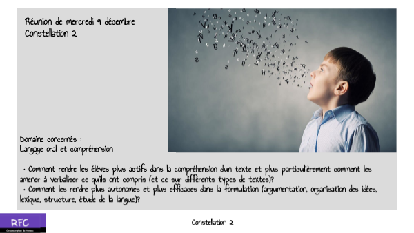 Constel2- Langage oral- Théorie et propositions | Genially