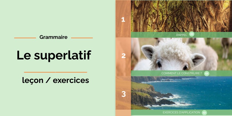 Le superlatif | Genially