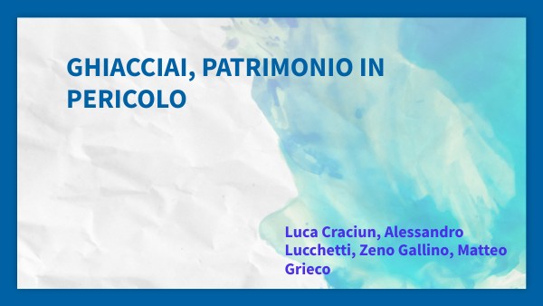 Luca Craciun, Zeno Gallino, Alessandro Lucchetti, Matteo Grieco
