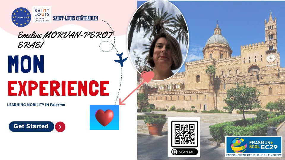 Mon expérience à Palerme | Genially